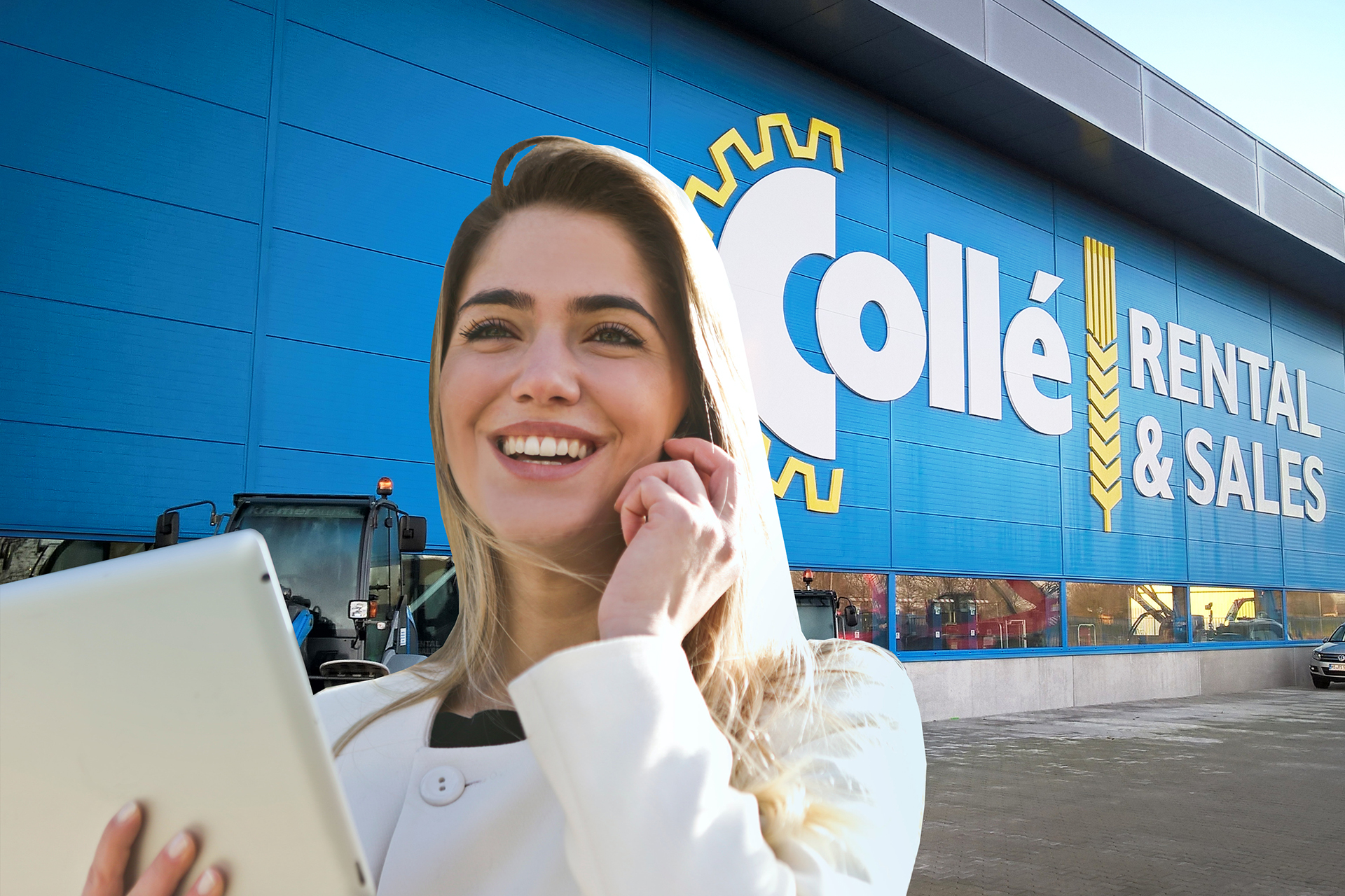 Onze afdelingen | Collé Rental & Sales